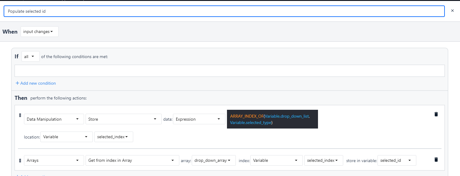 Tulip Drop Downs Updated – Michael Ellerbeck