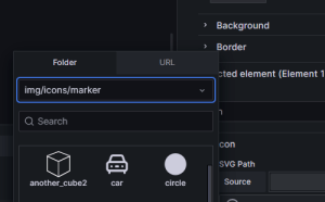Playing with icons in Grafana Canvas, how to add an icon – Michael ...