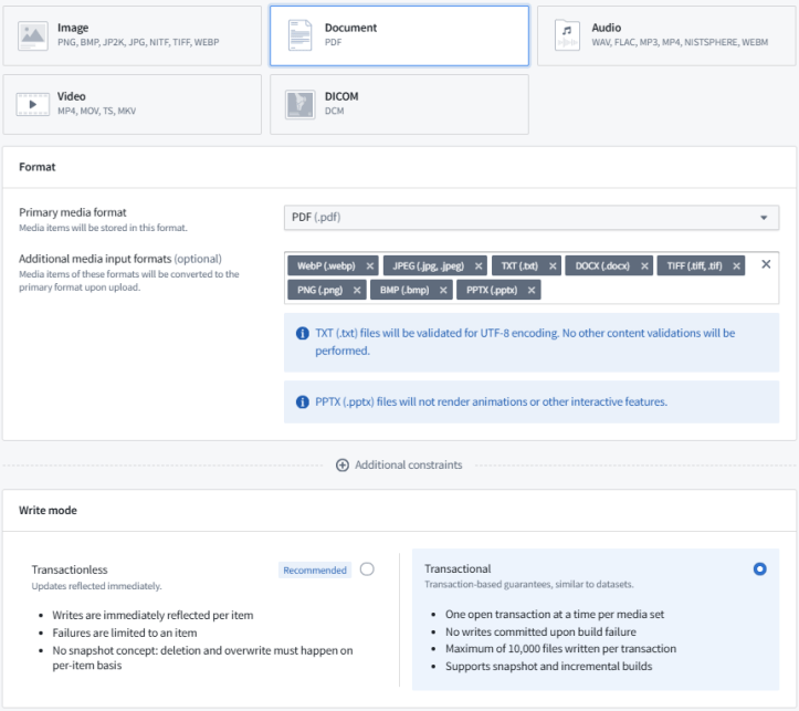 Palantir Incremental Media Sets and Pipelines and Blobs oh My – Michael Ellerbeck