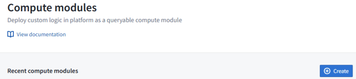 Palantir Foundry Compute Module For Absolute Beginners – Michael Ellerbeck